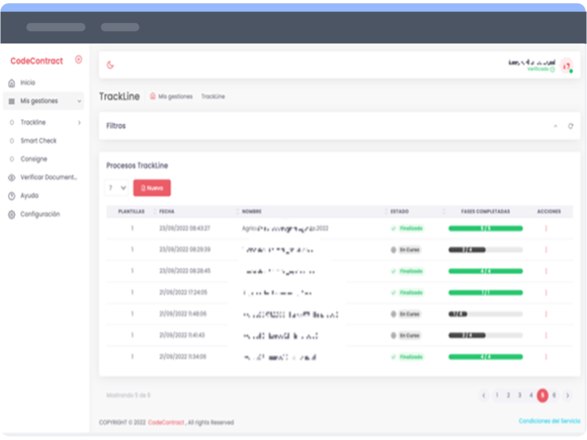 Code Contract | Plataforma all-in-one para empresas de la cadena de ...