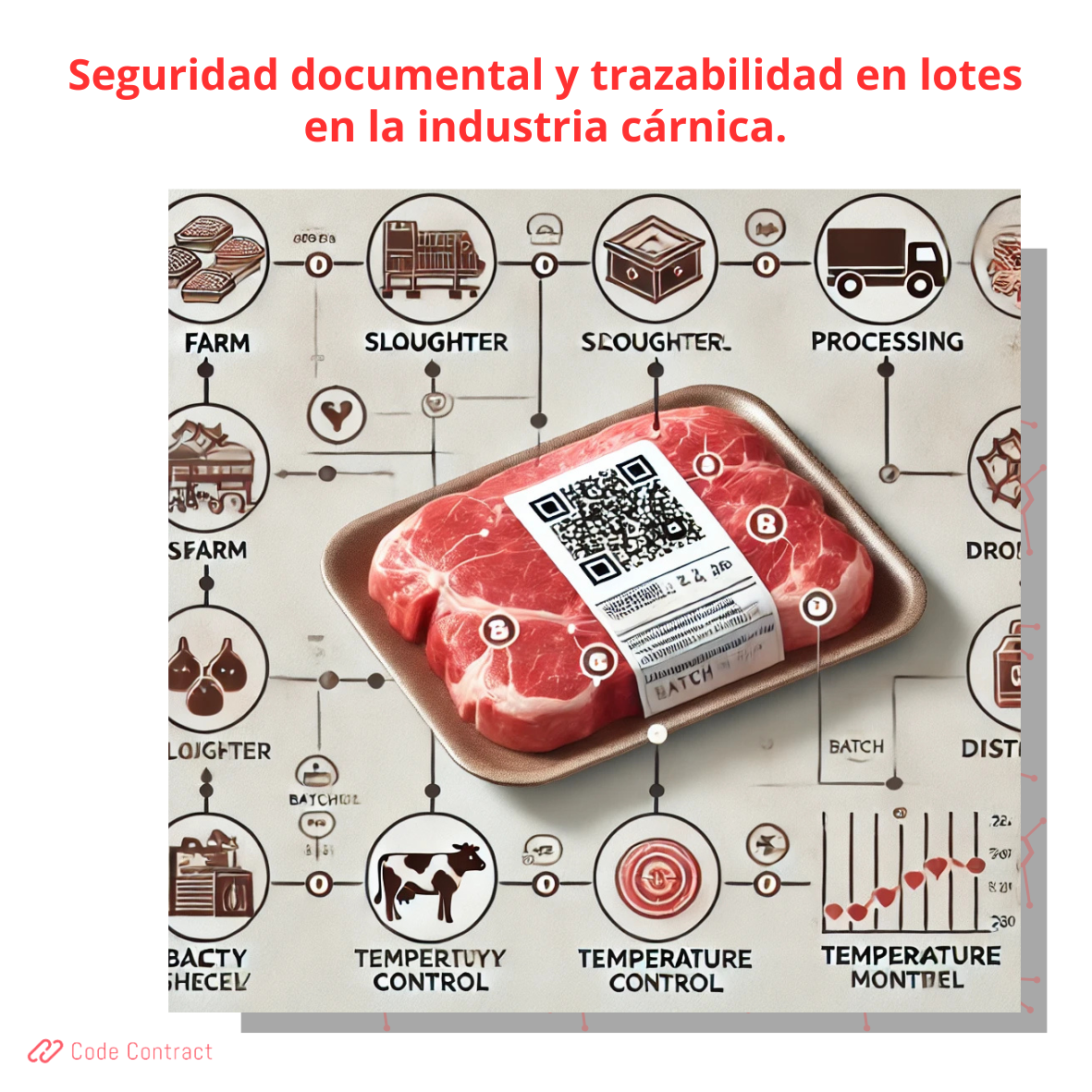 Seguridad documental y trazabilidad en lotes en la industria cárnica ...