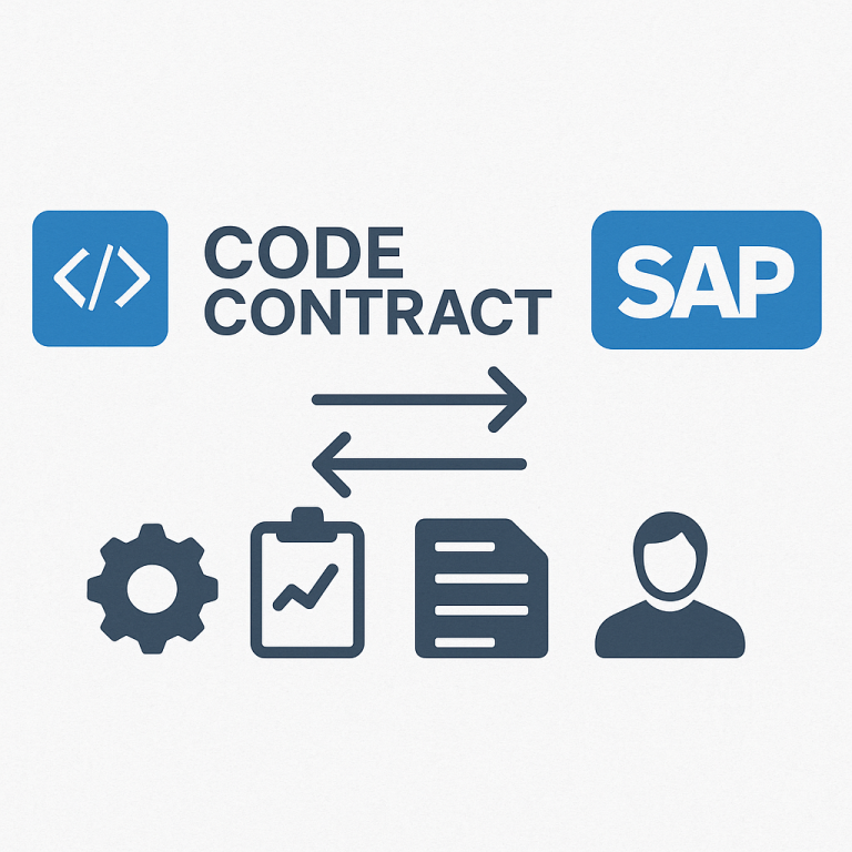Code Contract y SAP: una integración que multiplica la productividad y simplifica la gestión ...
